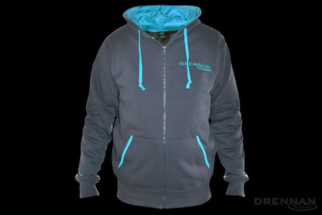 DRENNAN FULL ZIPPED HOODY