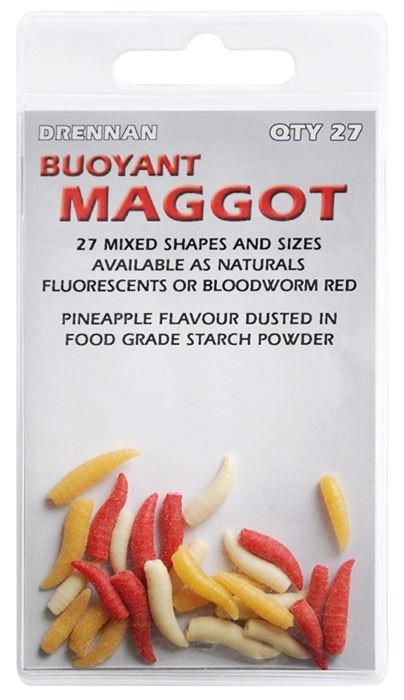 DRENNAN BUOYANT MAGGOT-NATURALS