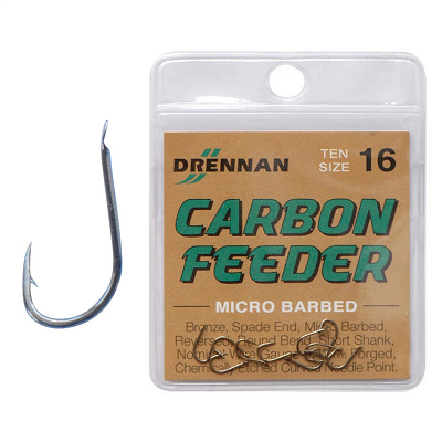 Drennan Carbon Feeder No.12