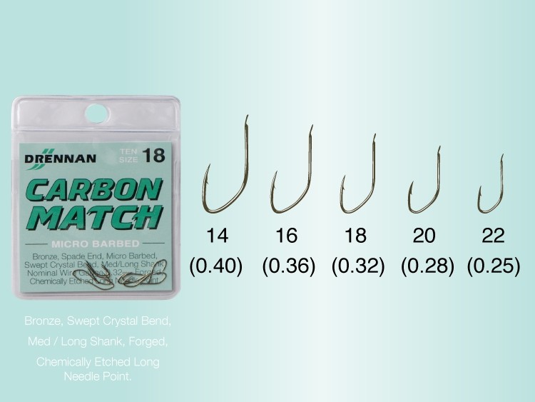 Drennan Carbon Match No.18