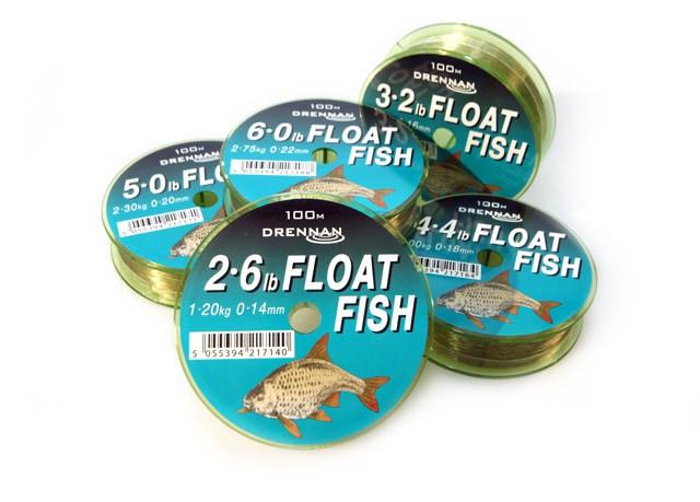 DRENNAN Float Fish 4.4lb (2.0kg) 0.18mm – 100m