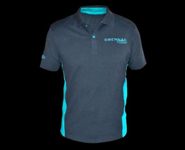 DRENNAN POLO SHIRT GREY