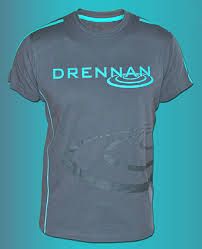 DRENNAN T-SHIRT GREY / AQUA