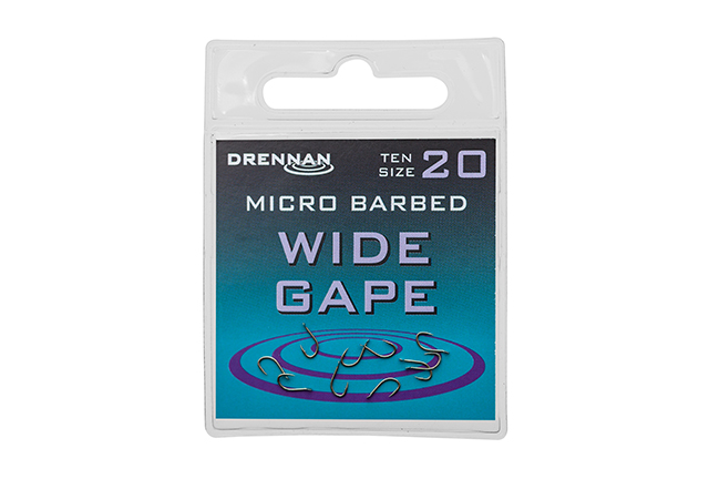 Drennan Wide Gape No.12