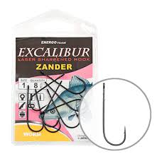 Excalibur Zander Hooks No.1