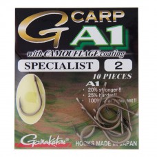 Gamakatsu G-Carp A1 Specialist Camouflage Coating No.4