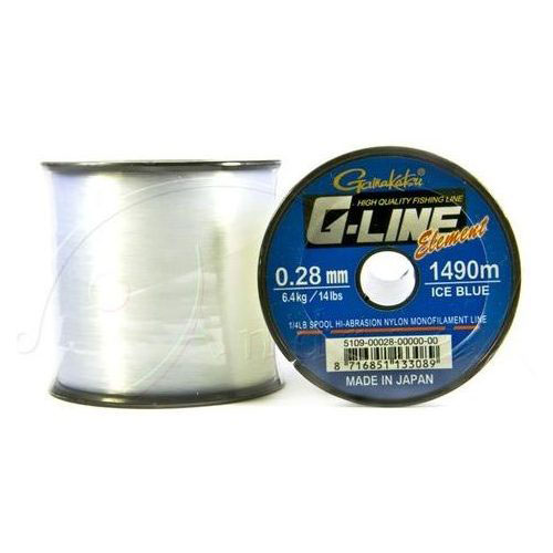 Gamakatsu G-Line Element / Ice Blue 0,60mm 330m