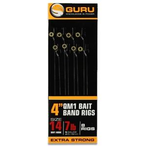Guru QM1 Bait Band Rigs No 14