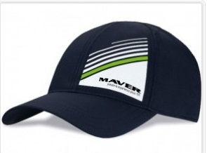 Kačket MAVER Ultra-lite cap crni N1115