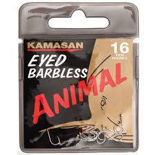 Kamasan Animal Barbed Size 12