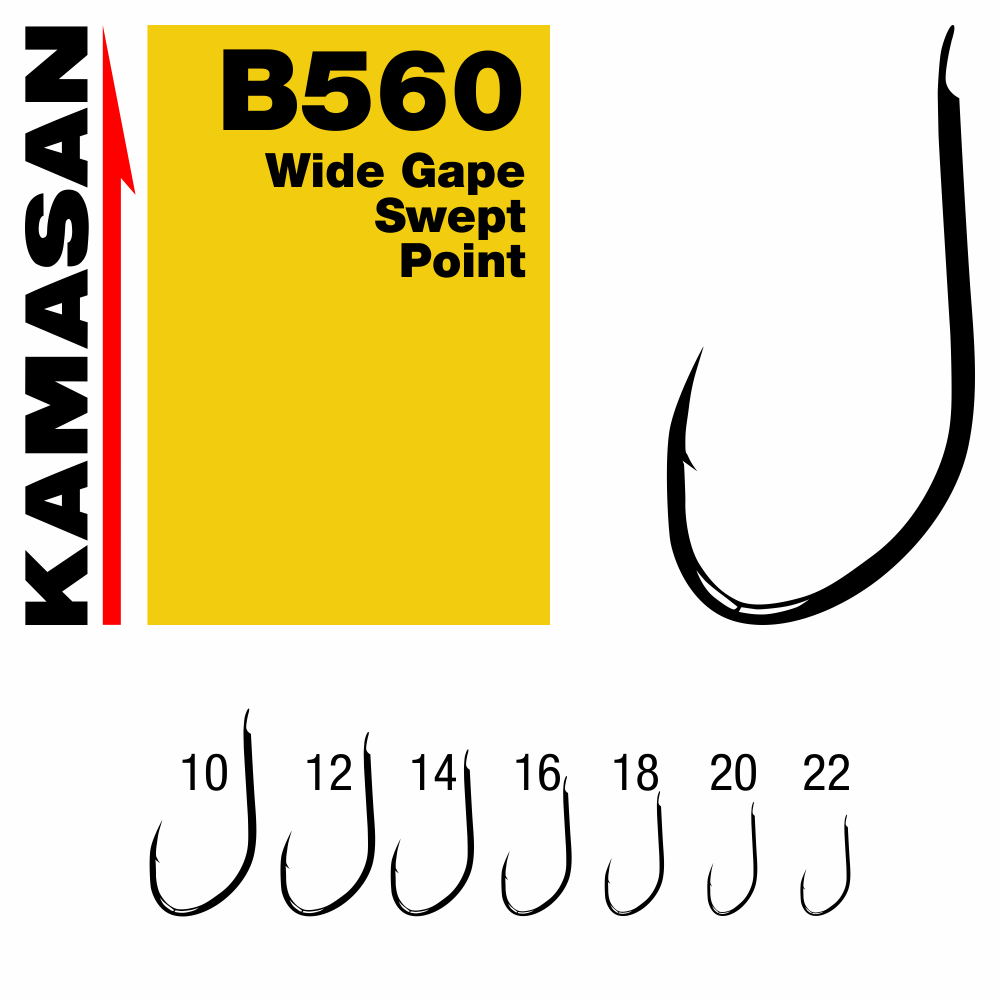 Kamasan B560 vel-10