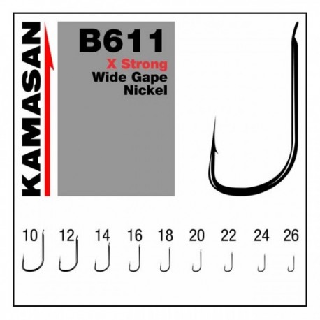 Kamasan B611 vel-14