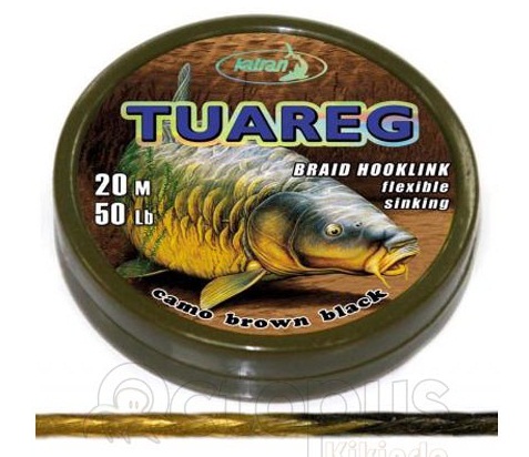 Katran Braided hook link TUAREG (15 i 25lb)