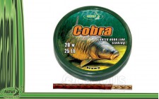 Katran Coated braided hook link Cobra 20m-25lb