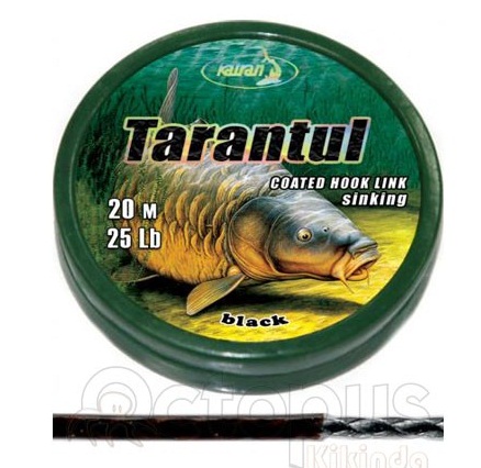 Katran Coated braided hook link TARANTUL