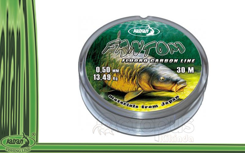 Katran Fluorocarbon Fantom 30m 0,25mm