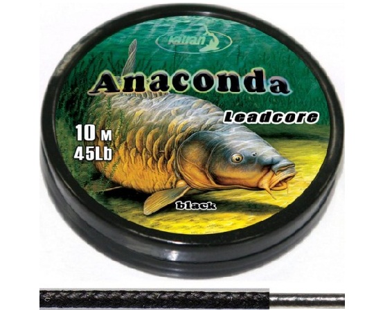 Katran Lead Core Anaconda 45lb 10m