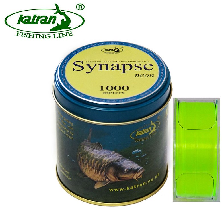 Katran Synapse Neon 1000m 0,255mm