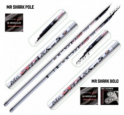 Lineaeffe Mr.Shark pole 4m