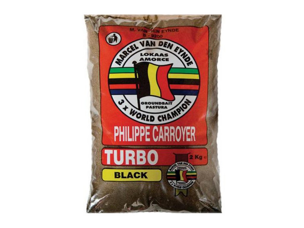 Marcel Van Den Eynde Turbo Black 2kg