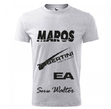 Maros Mix T-Shirt Siva