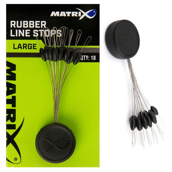 Matrix Rubber Line Stops Large