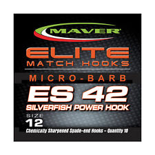 Maver Elite Hooks Serie 42 No.12