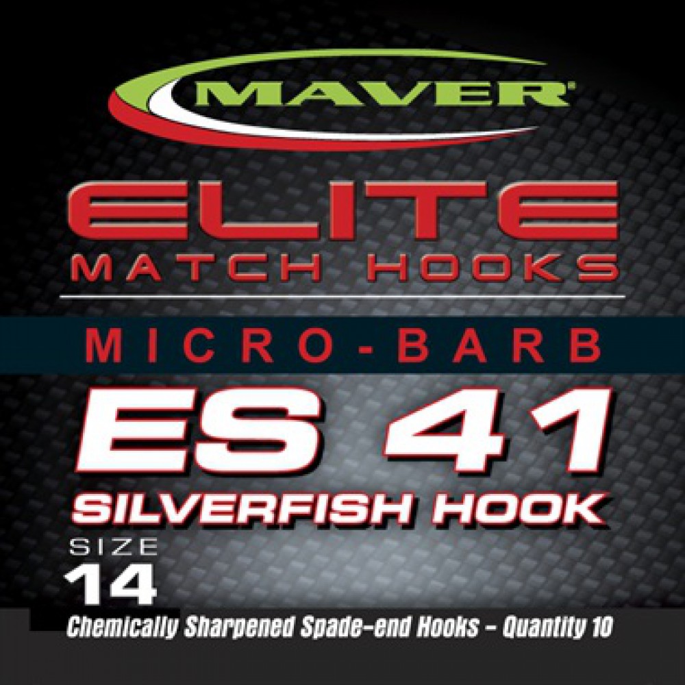 Maver Elite Hooks Serie 41 No.14