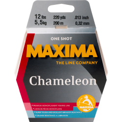 MAXIMA Maxi Spool Chameleon 6,0lb 2.7kg 600m /0.22mm