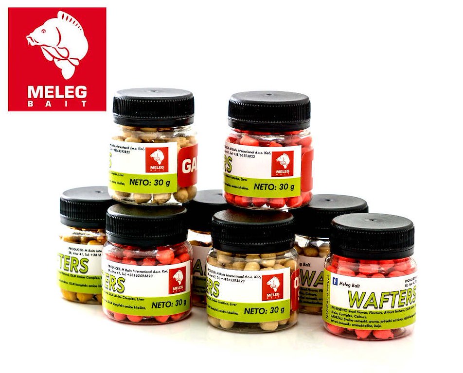 Meleg Bait Wafter 8mm Garlic