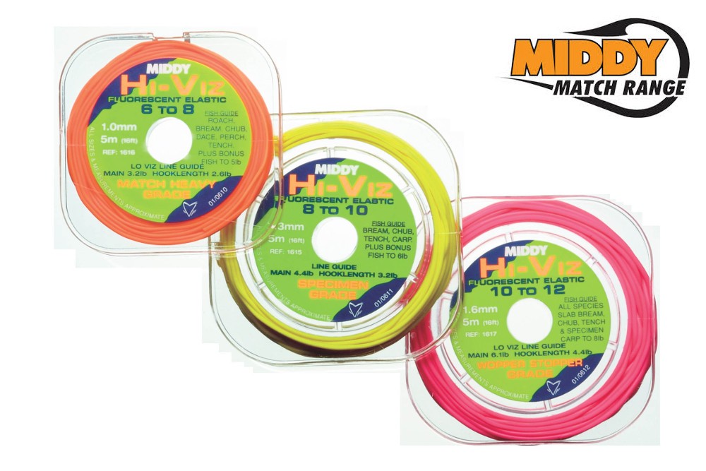 MIDDY Hi-Viz 8-10 Yellow 1,3mm