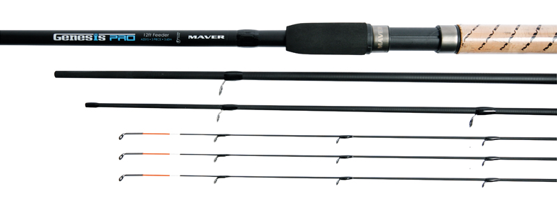 NOVO! Štap Maver Genesis Pro Feeder 3dela/12ft (3.60m) A2515