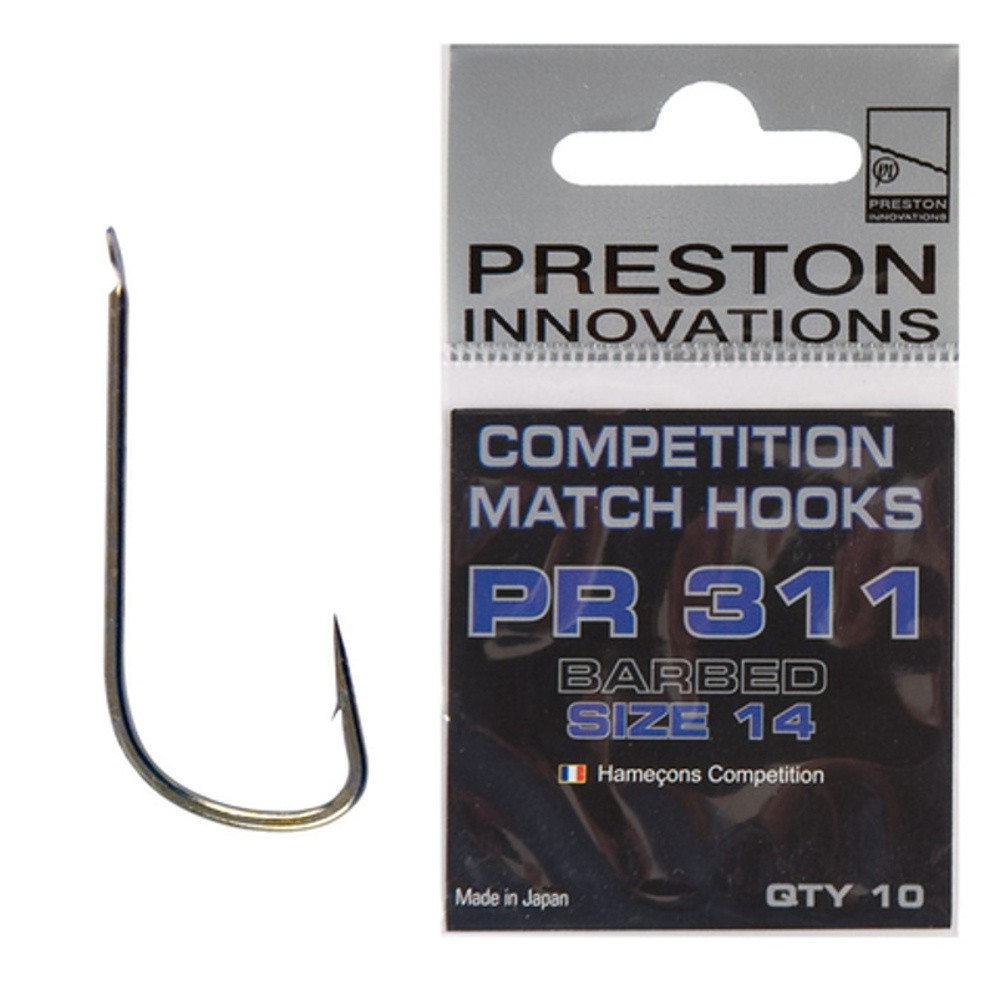 Preston Hooks Serie PR 311 No.18