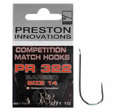 Preston Hooks Serie PR 322 No.12