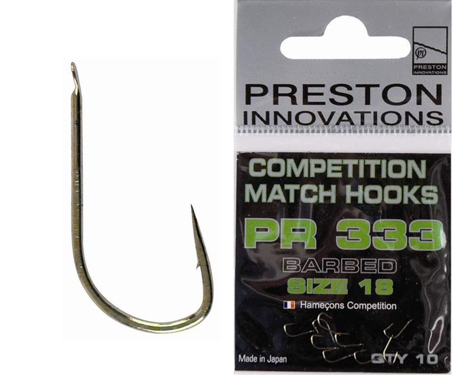 Preston Hooks Serie PR 333 No.12