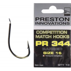 Preston Hooks Serie PR 344 No.16
