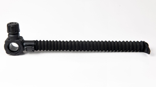 RIBBED QVER REST / LRG ( 30cm ) ( EVA ADJUST ) ( QUICK REALESE )