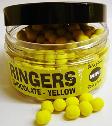 Ringers Chocolate Mini Wafter Yellow