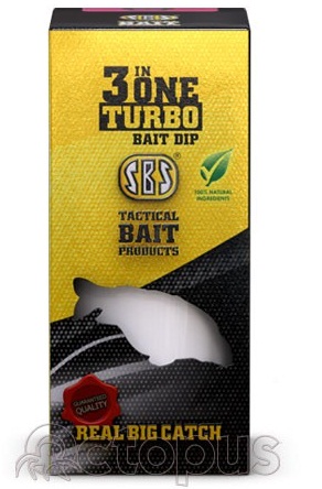 SBS 3 in One Turbo Bait Dip 80ml