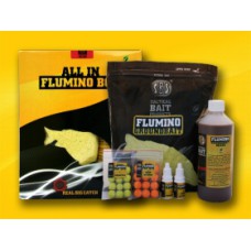 SBS All In Flumino Box Cranberry