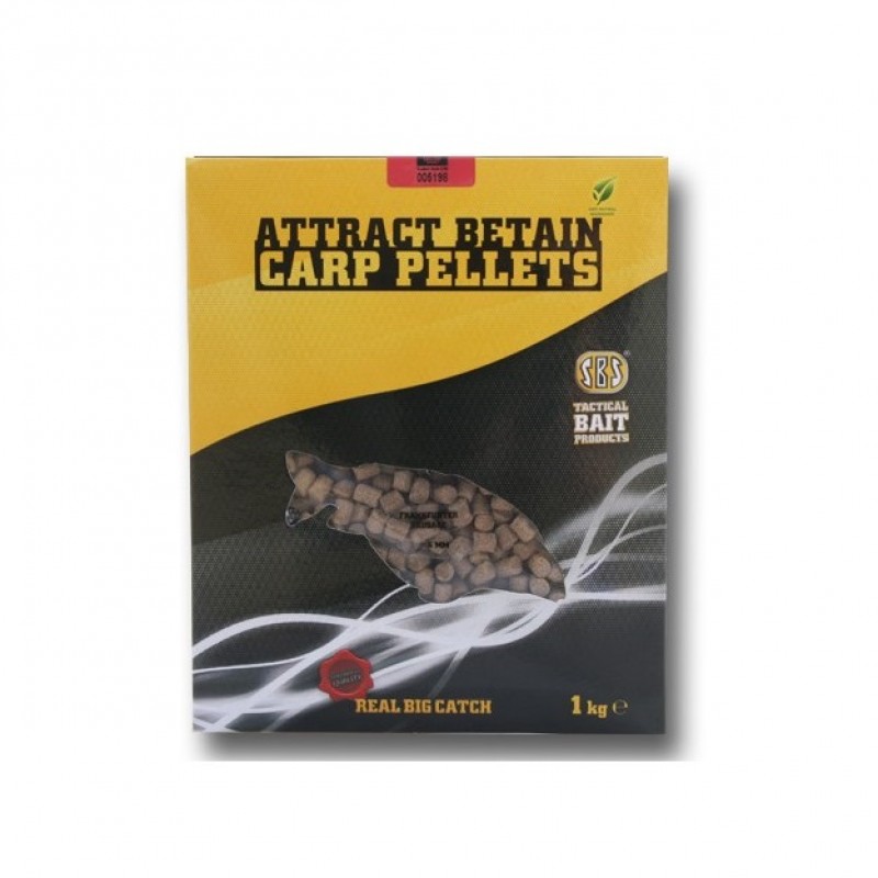 SBS Attract Carp Betaine Pellets Frankfurter Sausage