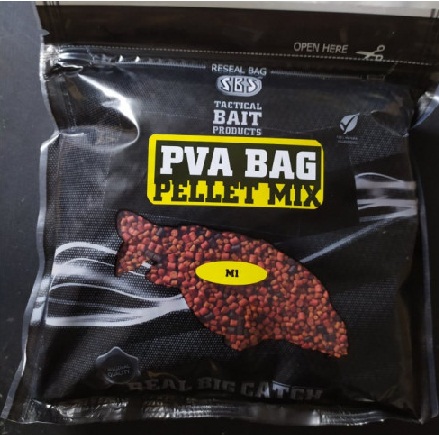 SBS PVA Bag Pellet Mix 500gr