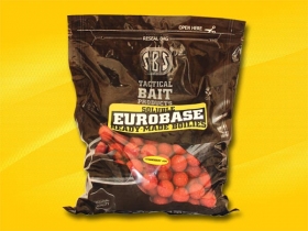 SBS Soluble EuroBase Ready-Made Boilies 20mm 1kg Garlic