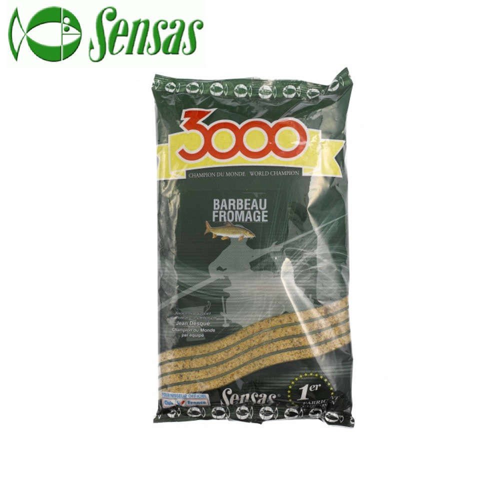 Sensas 3000 Barbel 1kg