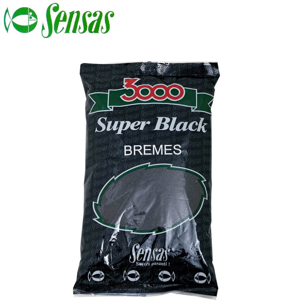 Sensas 3000 Super Black Bream