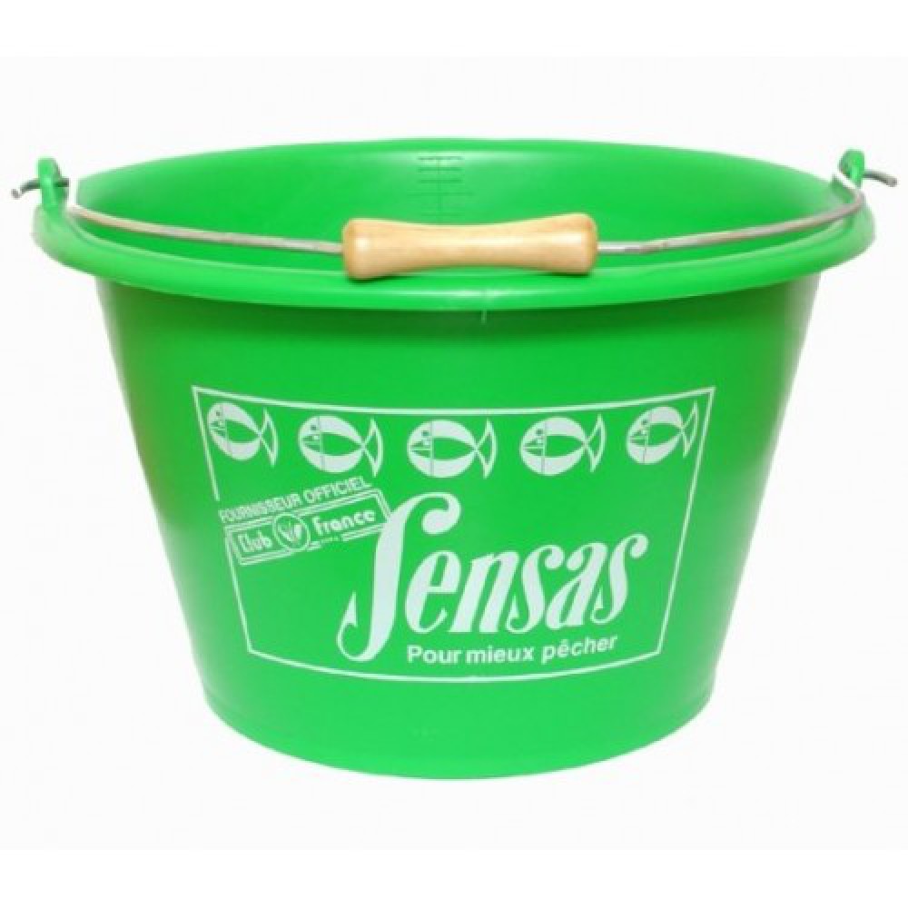 Sensas Groundbait Bucket 17L