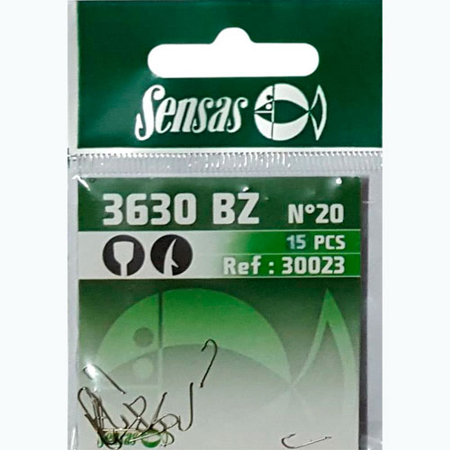 Sensas Hooks Serie 3630 BZ No.20