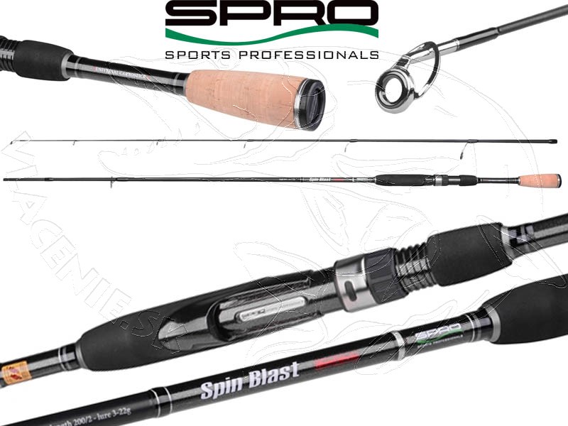 Spro Spin Blast 2,10m 3-22gr.