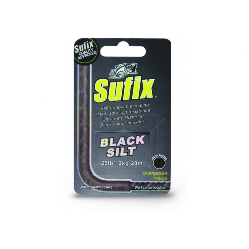 Sufix Black Silt 25lb