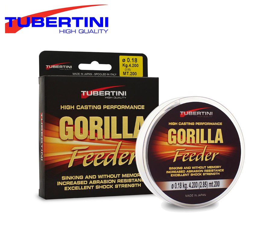 Tubertini Gorilla Feeder 200m 0,18